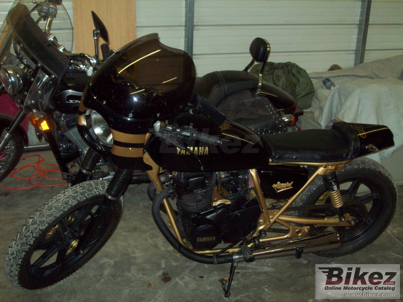 Yamaha XS 400 Special poster